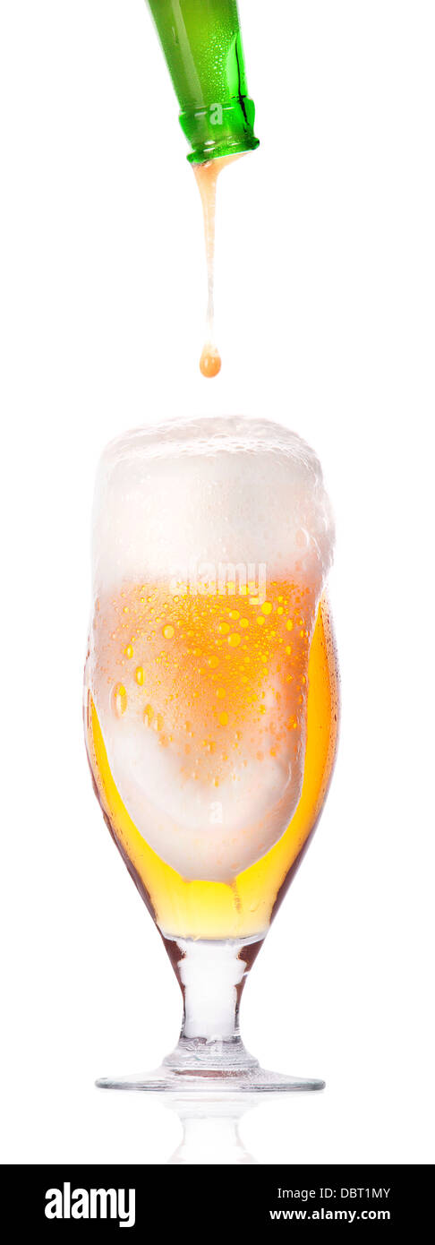 Pouring from pitcher beer hi-res stock photography and images - Alamy
