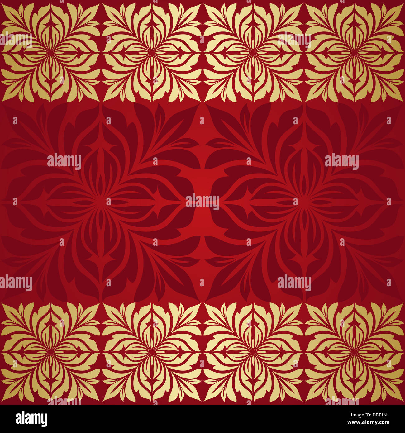 Floral border. Abstract flower background Stock Photo - Alamy