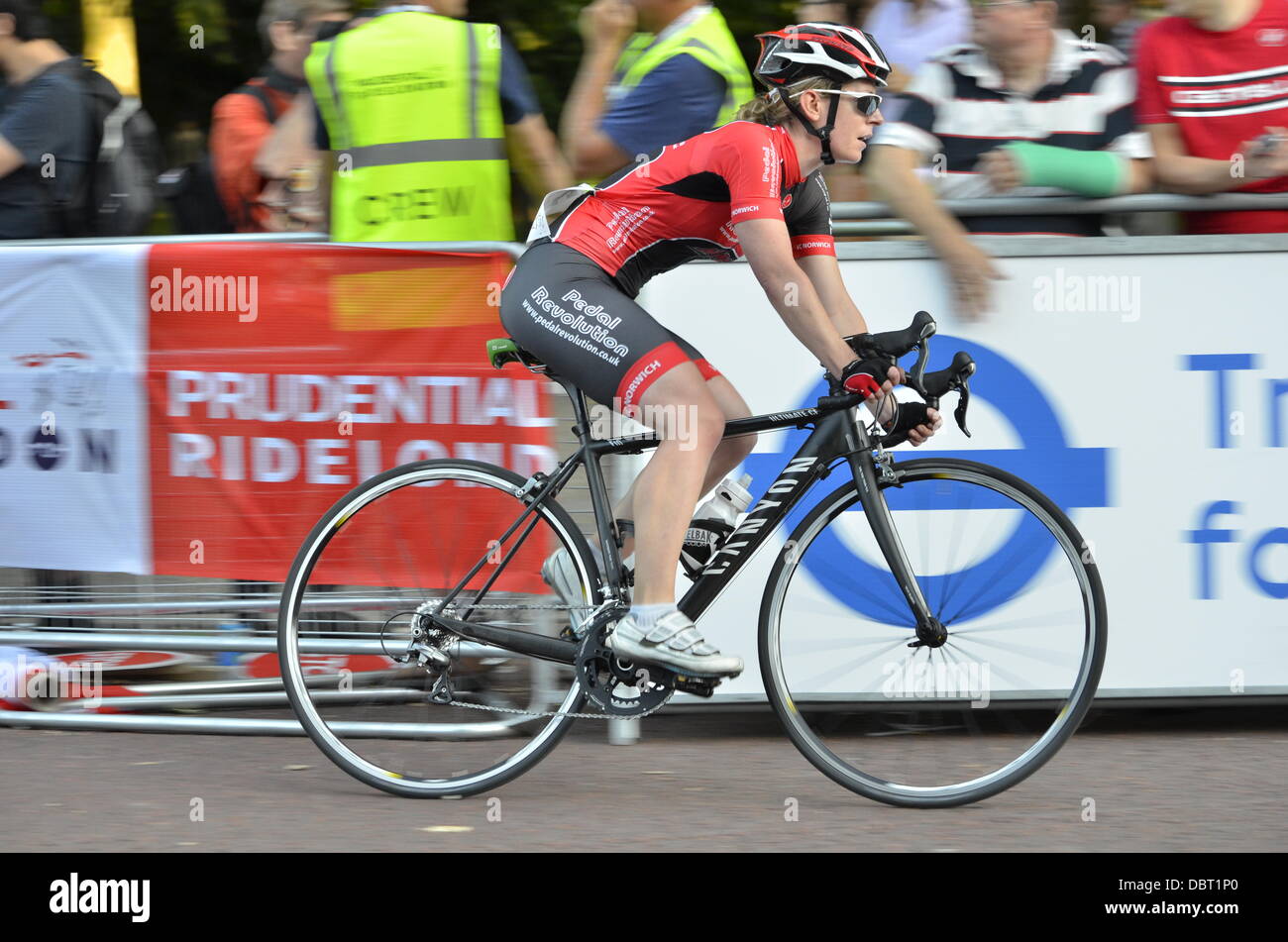 London UK, 3rd August 2013. Prudential RideLondon Grand Prix - Women’s ...