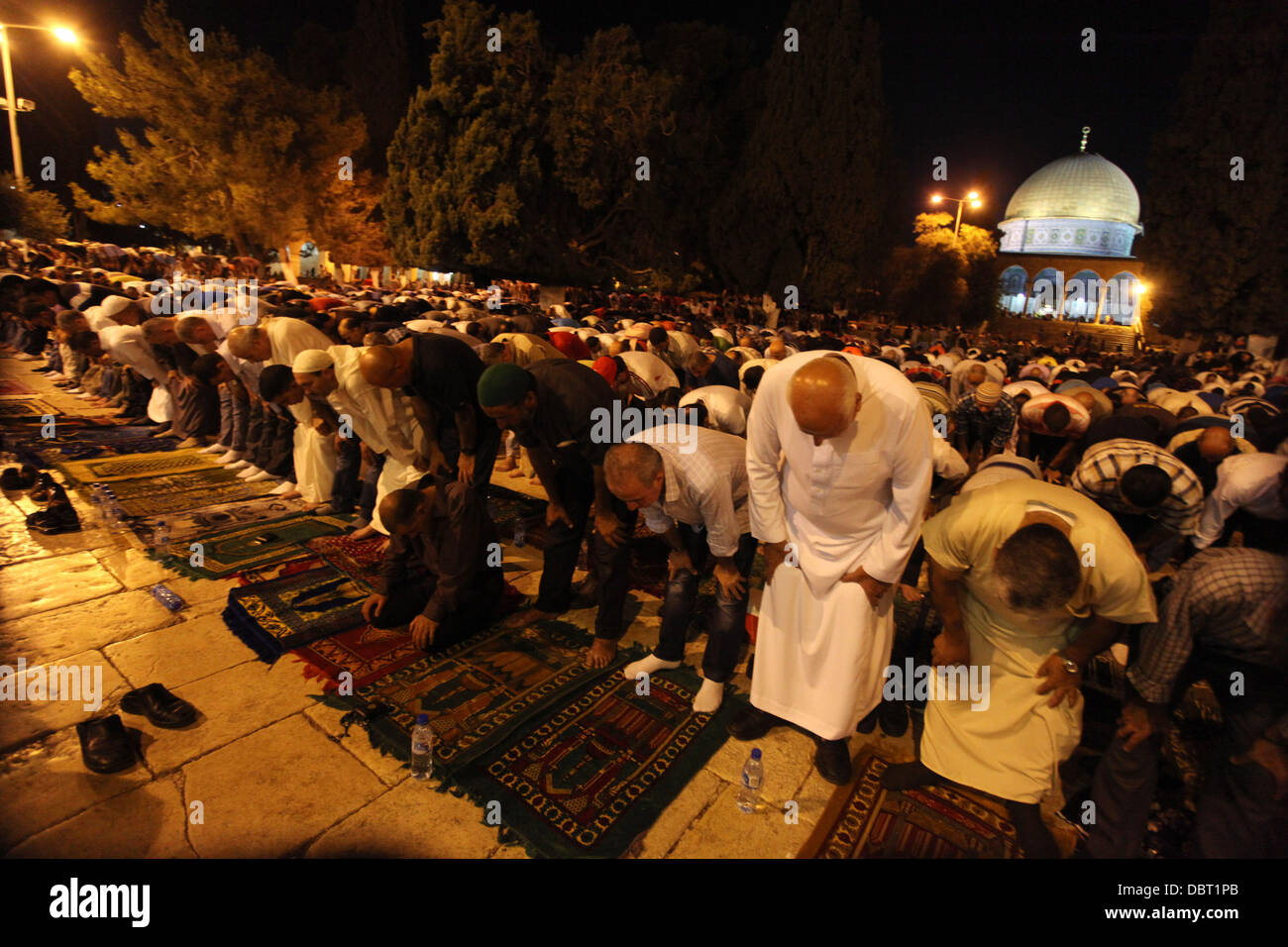 Aug. 3, 2013 - Jerusalem, Jerusalem, Palestinian Territory ...