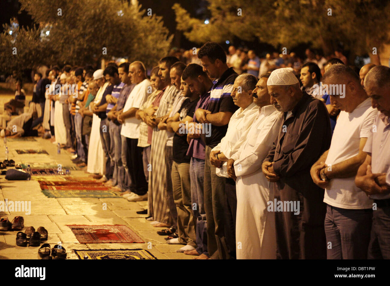 Aug. 3, 2013 - Jerusalem, Jerusalem, Palestinian Territory ...