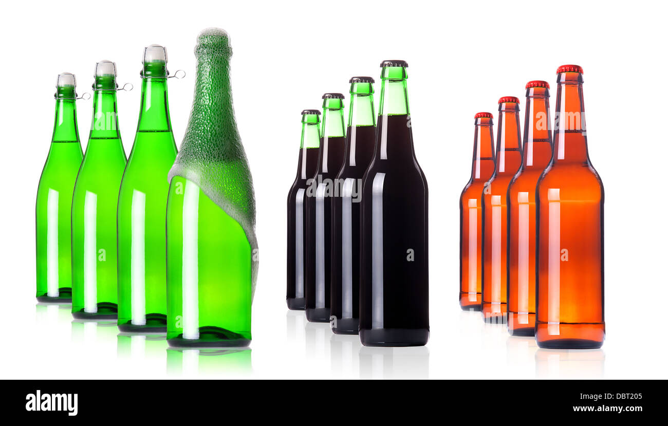 Beverage isolated on a white background Stock Photo - Alamy