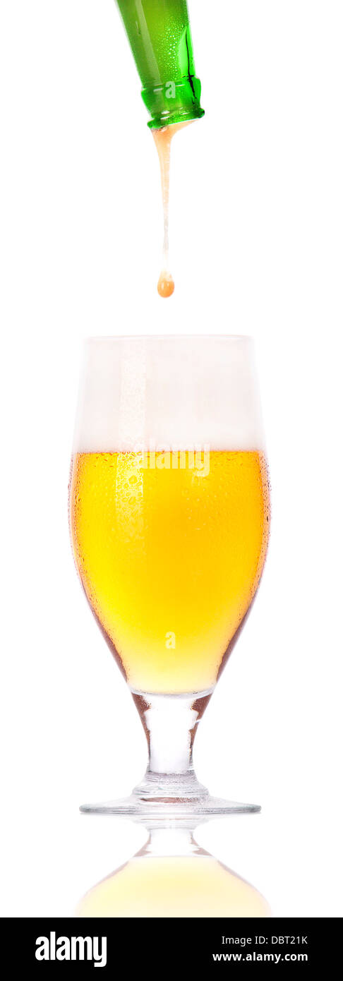 Pouring from pitcher beer hi-res stock photography and images - Alamy