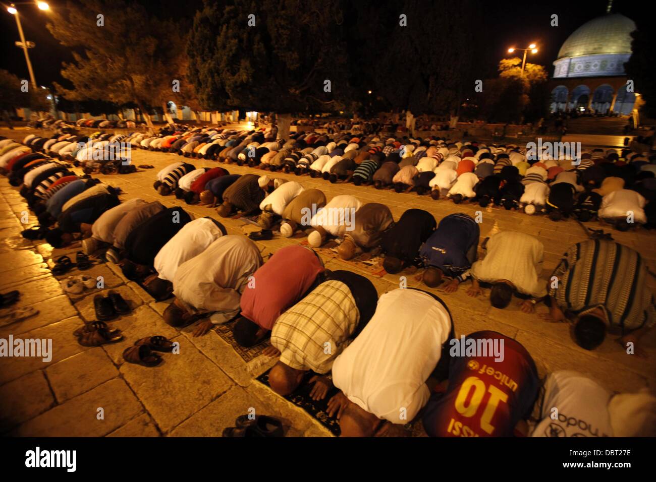 Aug. 3, 2013 - Jerusalem, Jerusalem, Palestinian Territory ...