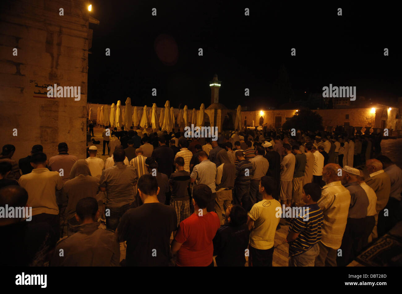 Aug. 3, 2013 - Jerusalem, Jerusalem, Palestinian Territory ...