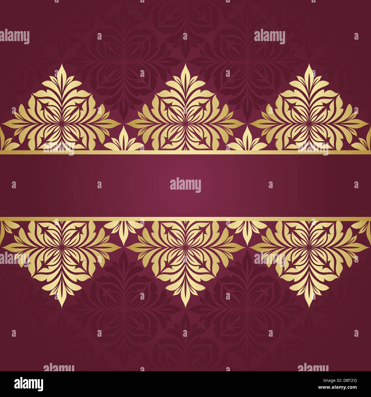 Floral border. Abstract flower background Stock Photo - Alamy