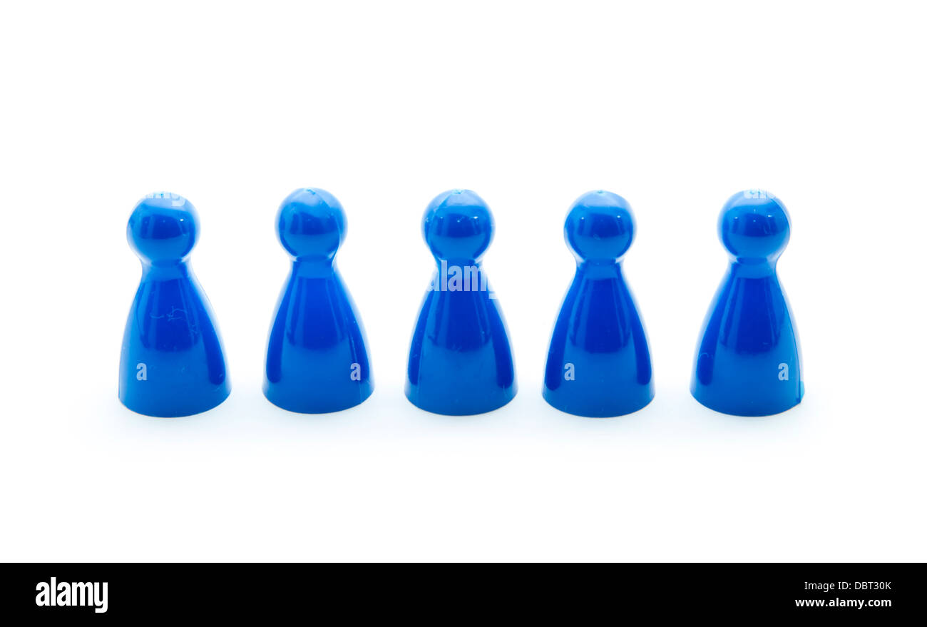 Blue figures hi-res stock photography and images - Alamy