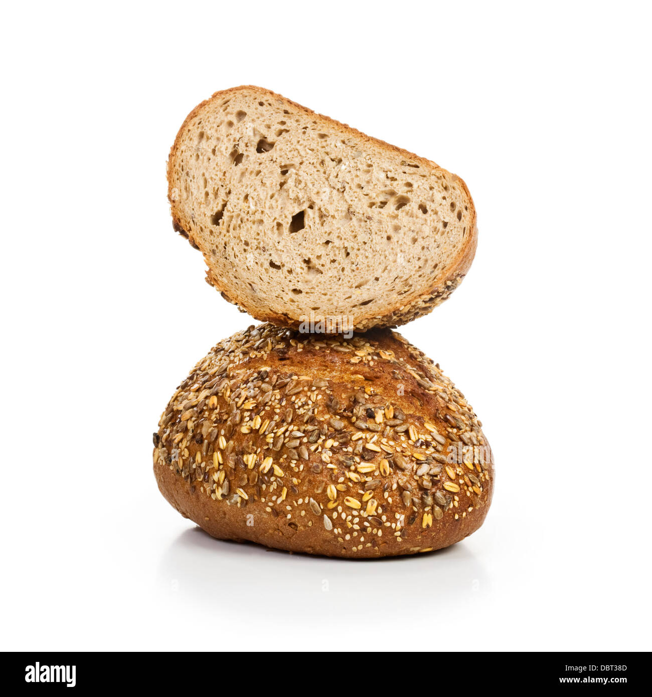 Cross section of bread hi-res stock photography and images - Alamy