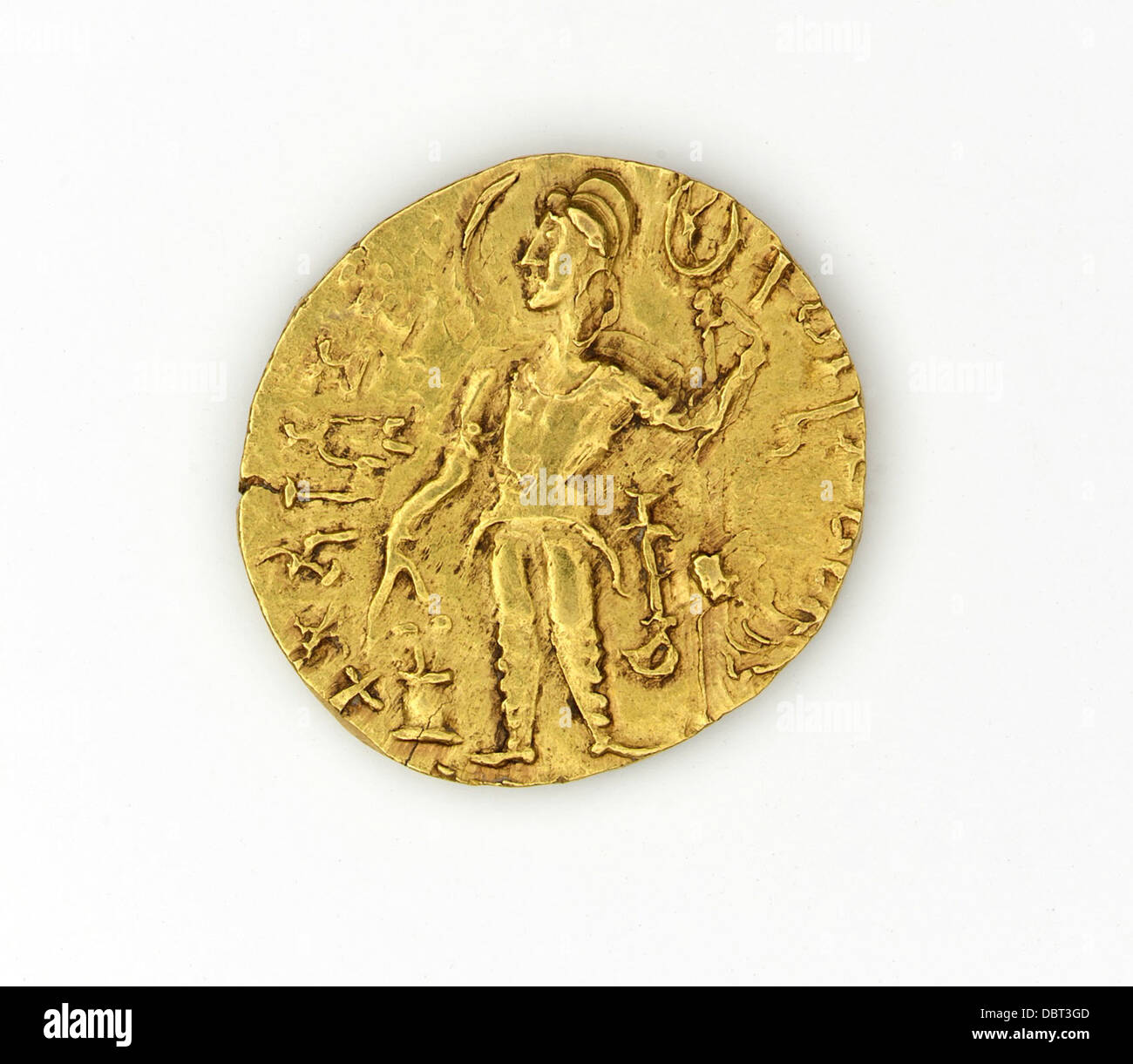 Dinar of Kacha M.77.55.18 (2 of 2 Stock Photo - Alamy