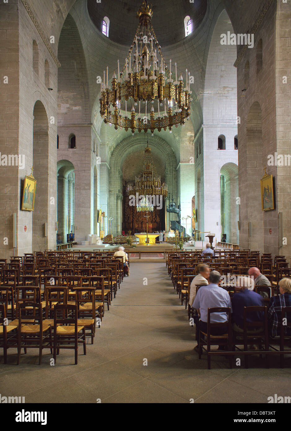 Perigeux Cathedral St Front Dordogne Aquitaine France Stock Photo - Alamy
