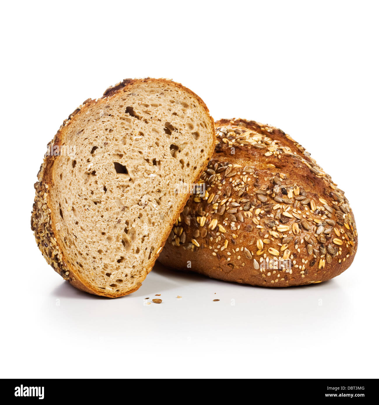 Cross section of bread hi-res stock photography and images - Alamy
