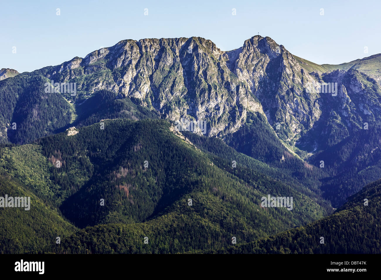 Giewont cross hi-res stock photography and images - Alamy