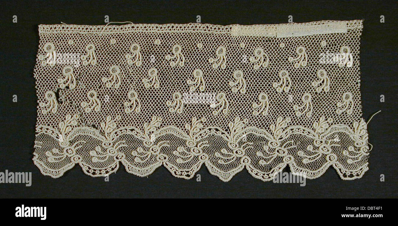 Fragment of Lace 60.41.43 Stock Photo - Alamy