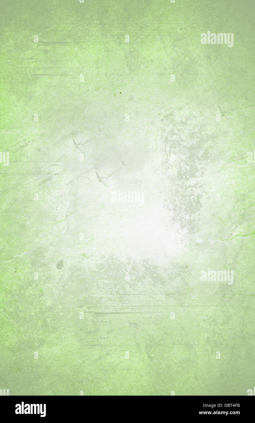 Old vintage green paper background Stock Photo - Alamy