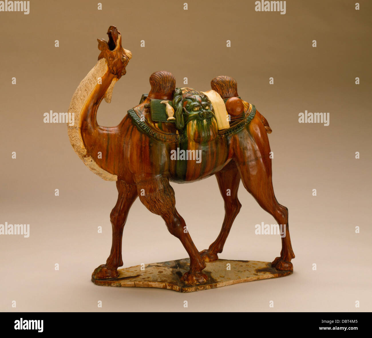 Funerary Sculpture of a Bactrian Camel 46.16.22 Stock Photo - Alamy