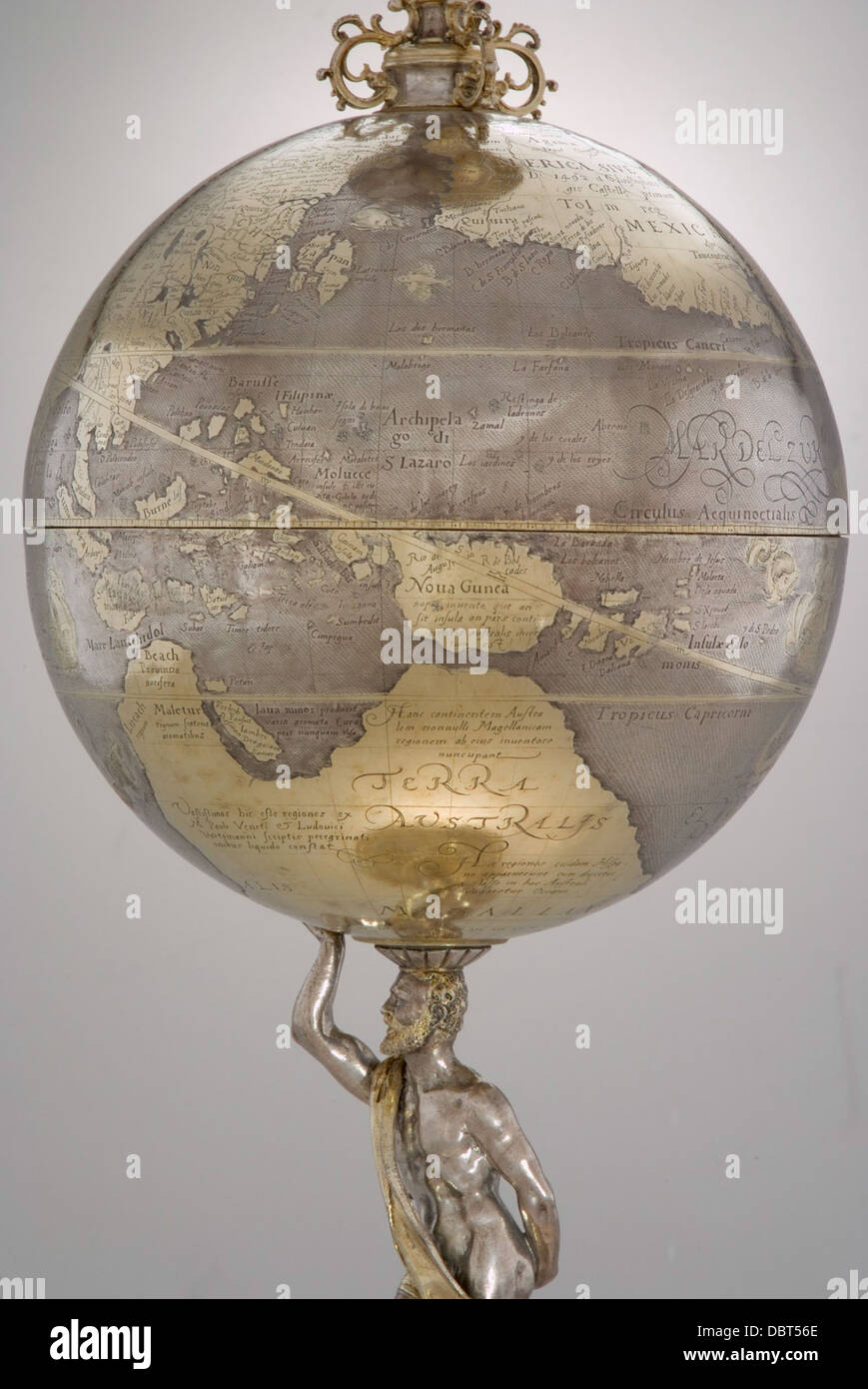 Globe Cup 51.13.9a-b (9 of 17 Stock Photo - Alamy