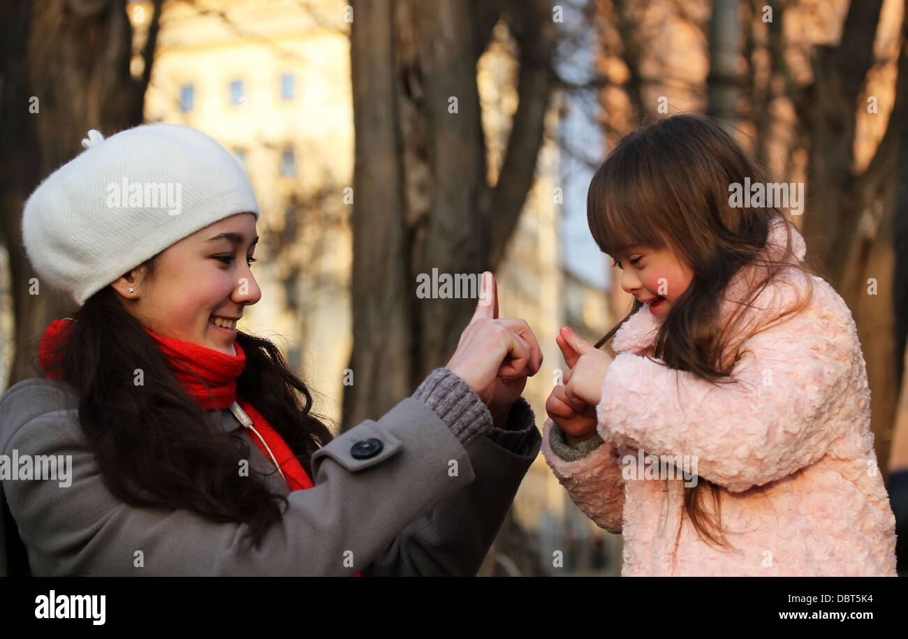Happy family moments Stock Photo - Alamy