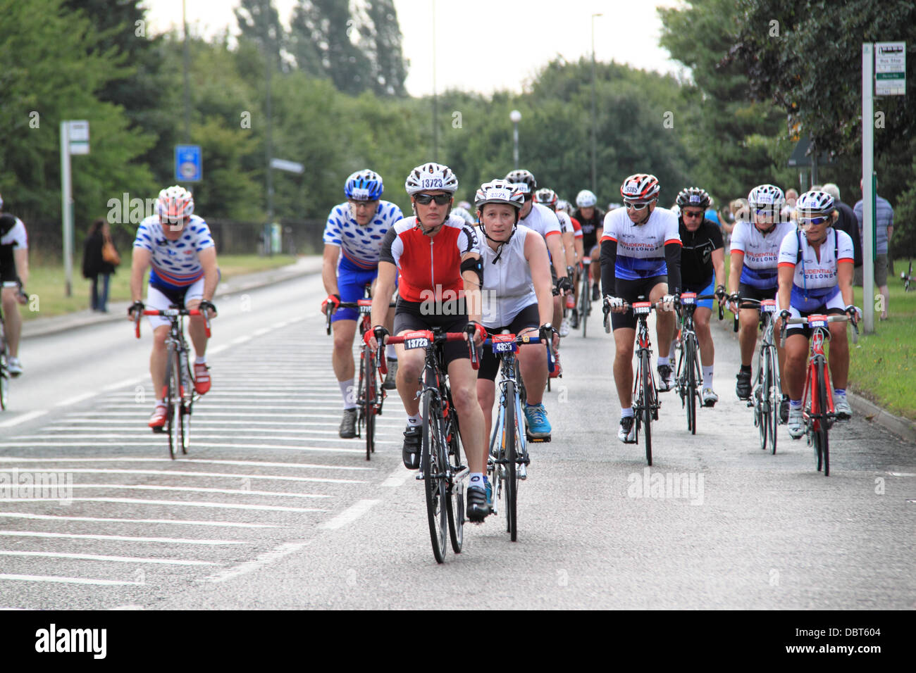 Prudential RideLondon London-Surrey 100. Sunday 4th August 2013 ...