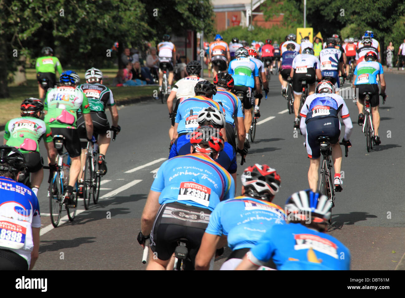 100mile cycling hi-res stock photography and images - Alamy