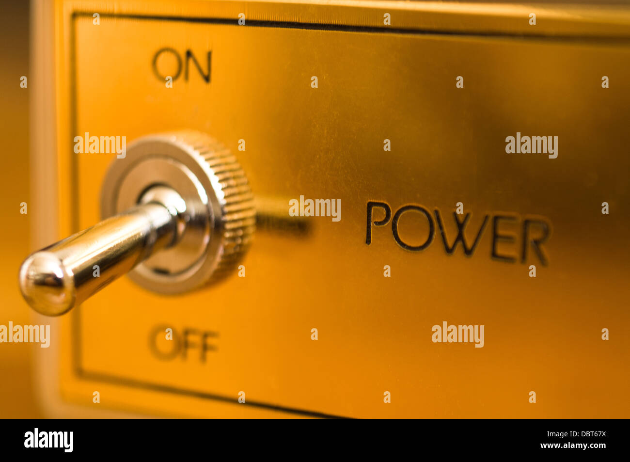 Silver switch hi-res stock photography and images - Alamy