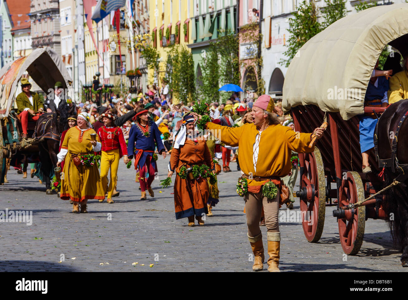 Medival festival hi-res stock photography and images - Alamy
