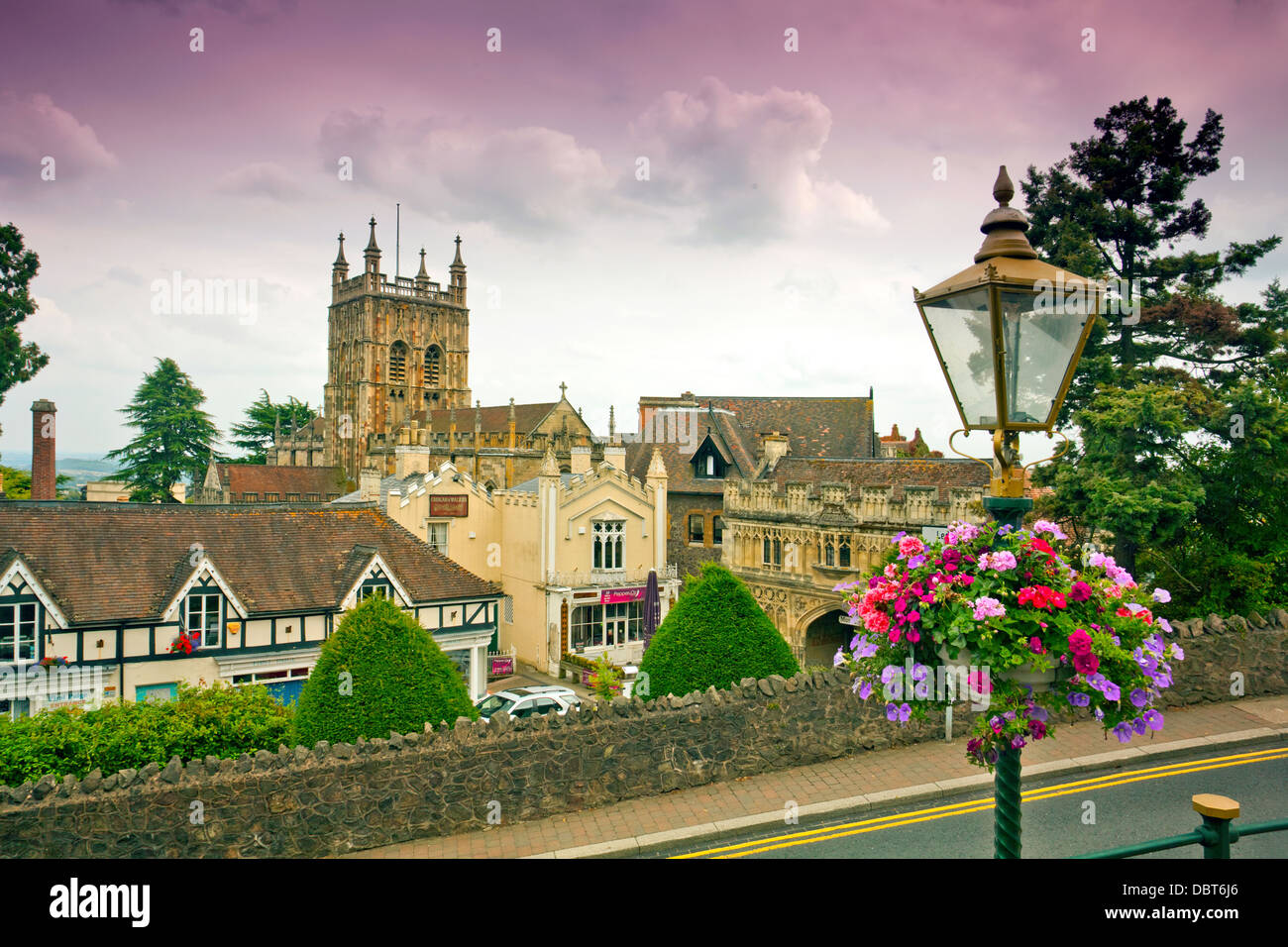 Great Malvern Priory, Worcestershire, England, UK Stock Photo - Alamy