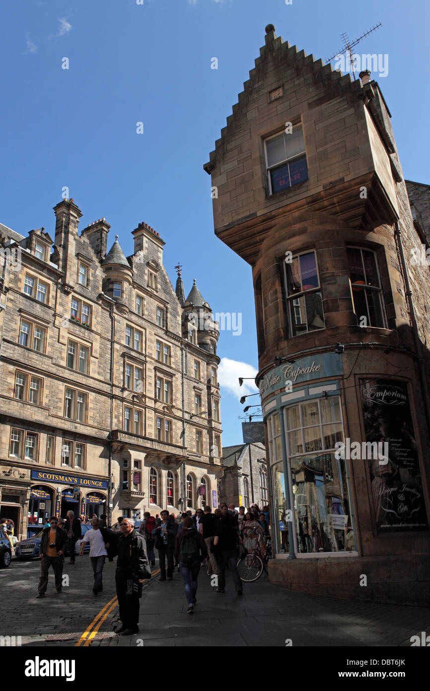 Edinburgh gothic architecture hi-res stock photography and images - Alamy