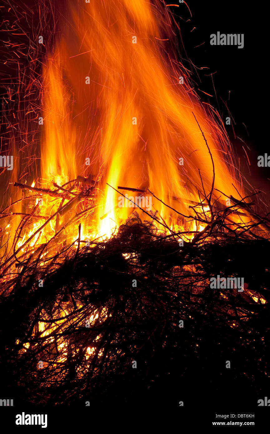 Bonfire night no people hi-res stock photography and images - Alamy