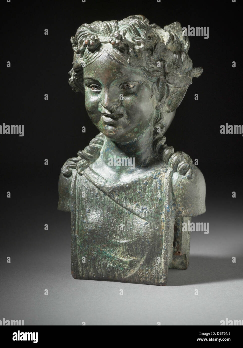 Janiform Herm with Young Male and Female Fauns 51.18.9 (4 of 13 Stock ...