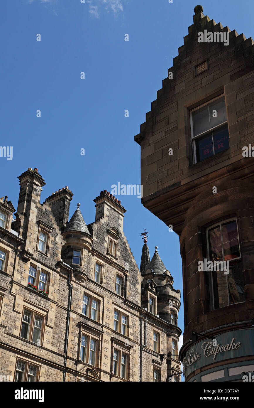 Edinburgh gothic architecture hi-res stock photography and images - Alamy
