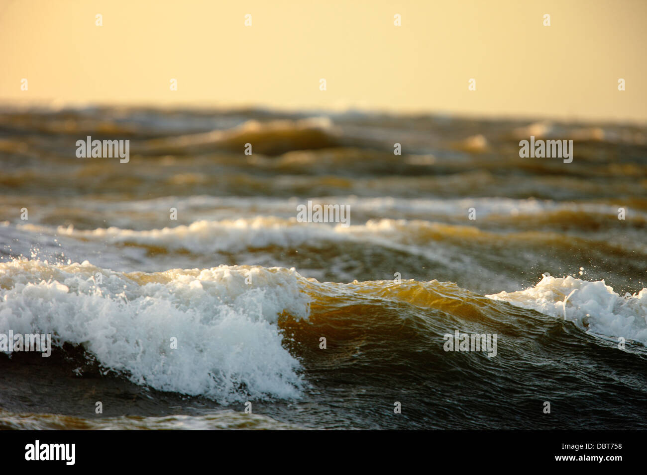 Rough sea waves hi-res stock photography and images - Alamy