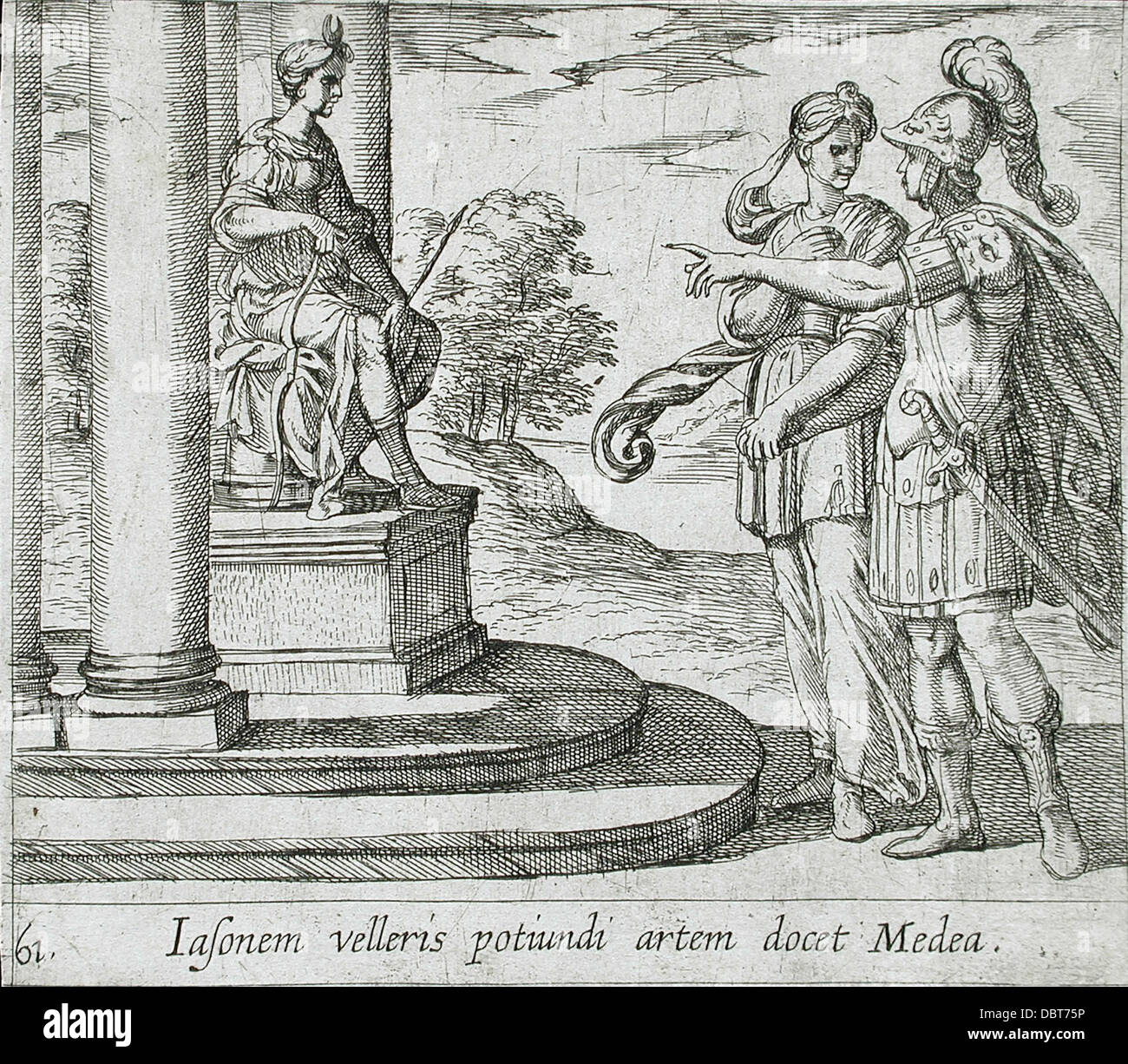 History of jason and medea hi-res stock photography and images - Alamy