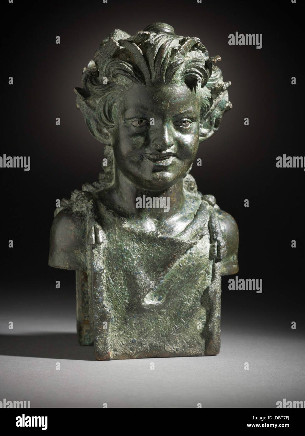 Janiform Herm with Young Male and Female Fauns 51.18.9 (1 of 13 Stock ...