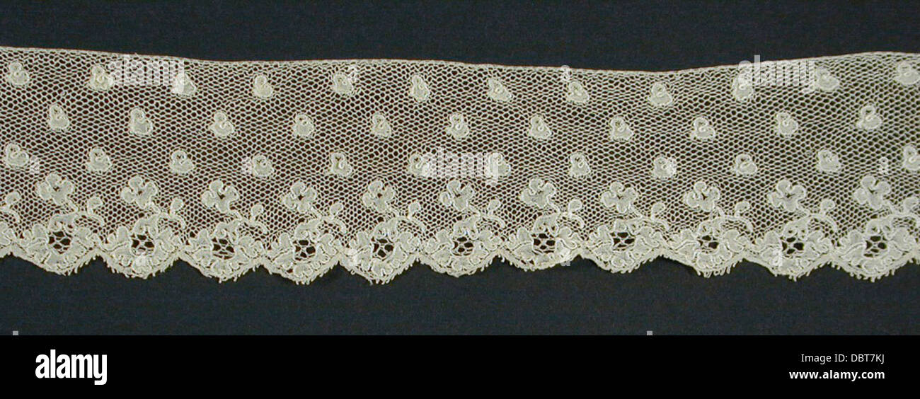Bobbin lace border hi-res stock photography and images - Alamy