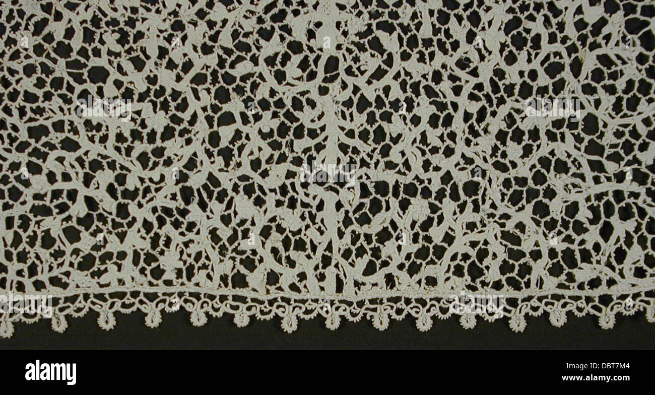 Bobbin lace border hi-res stock photography and images - Alamy