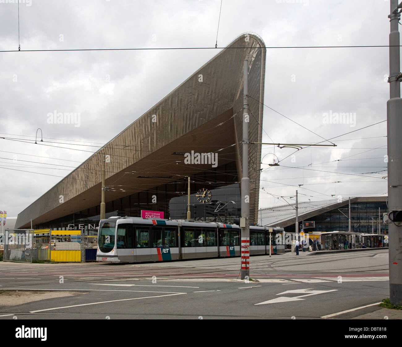 Central railway and metro station Rotterdam Netherlands Stock Photo - Alamy