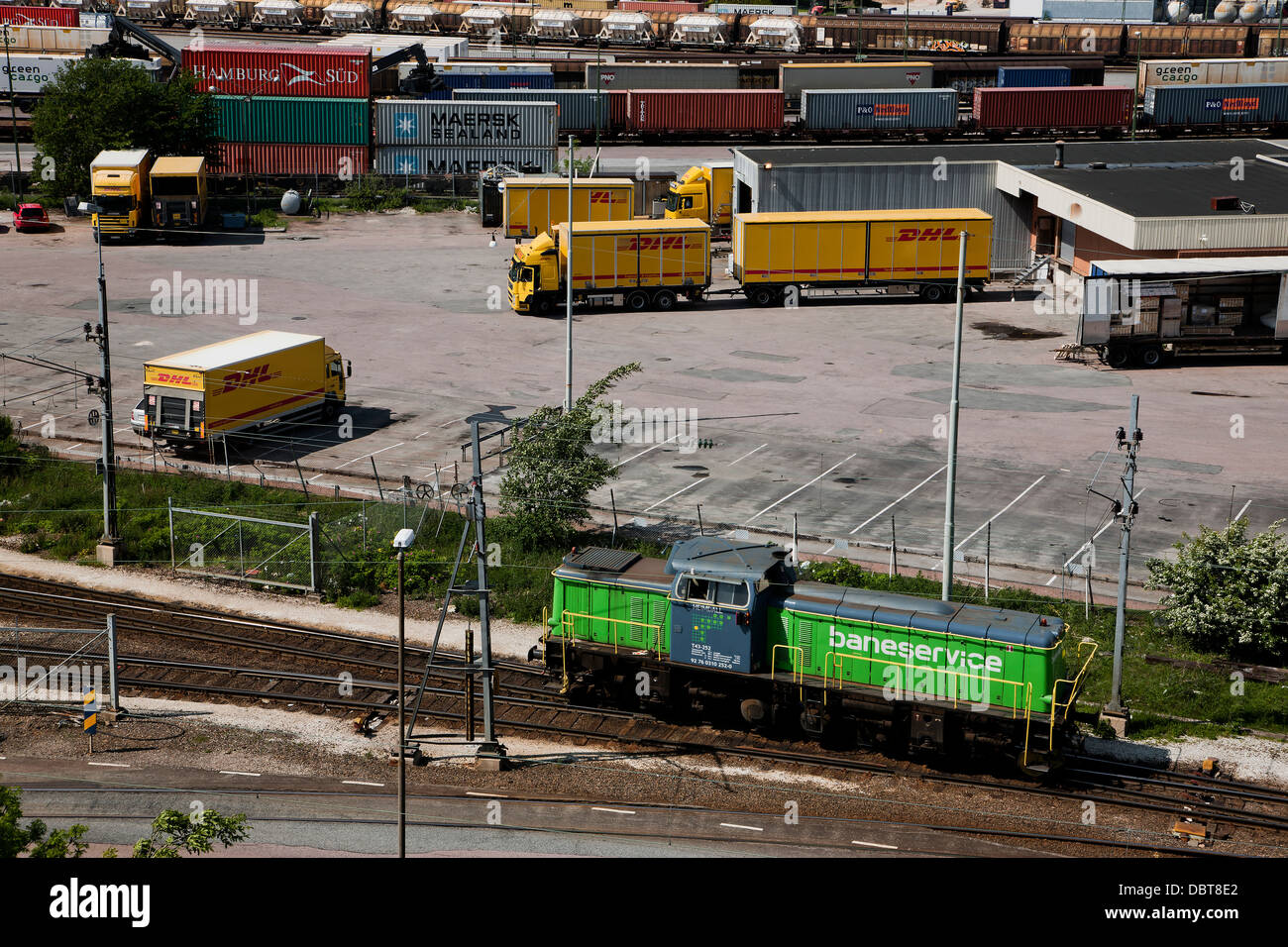 Train trucks hi-res stock photography and images - Alamy