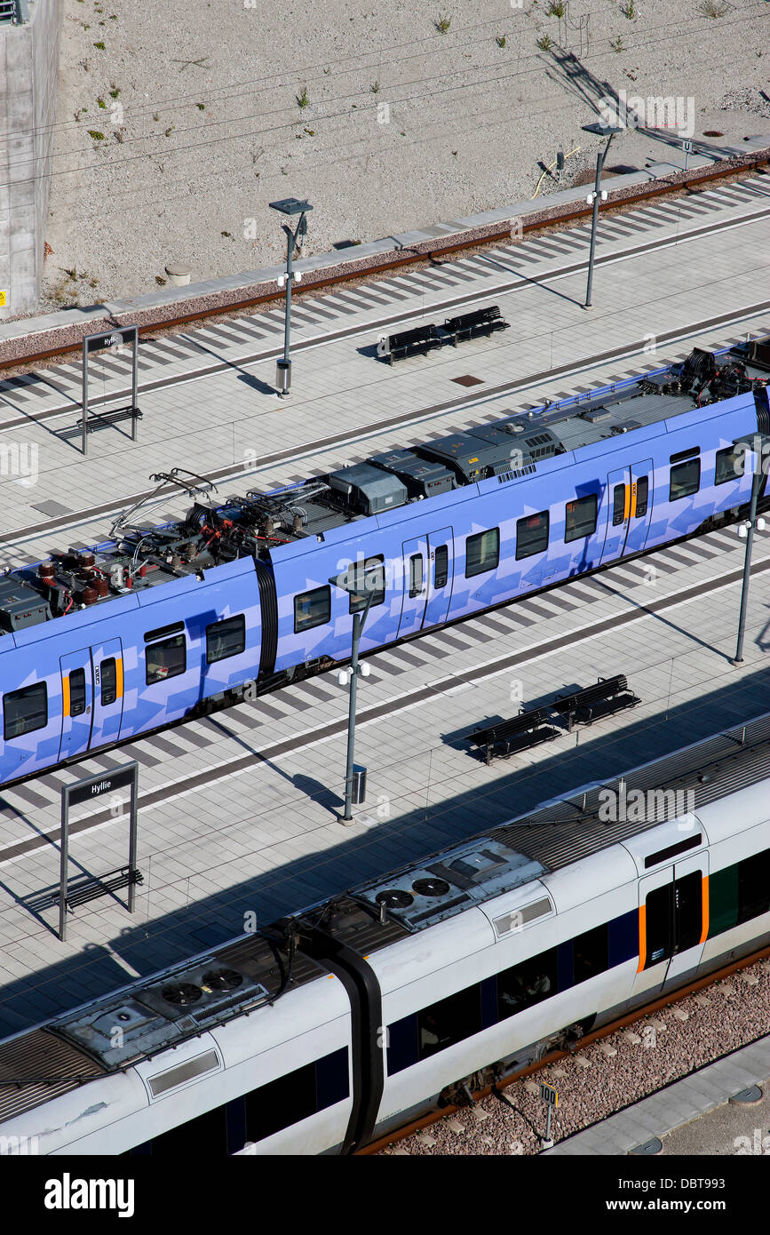 View of train Stock Photo - Alamy