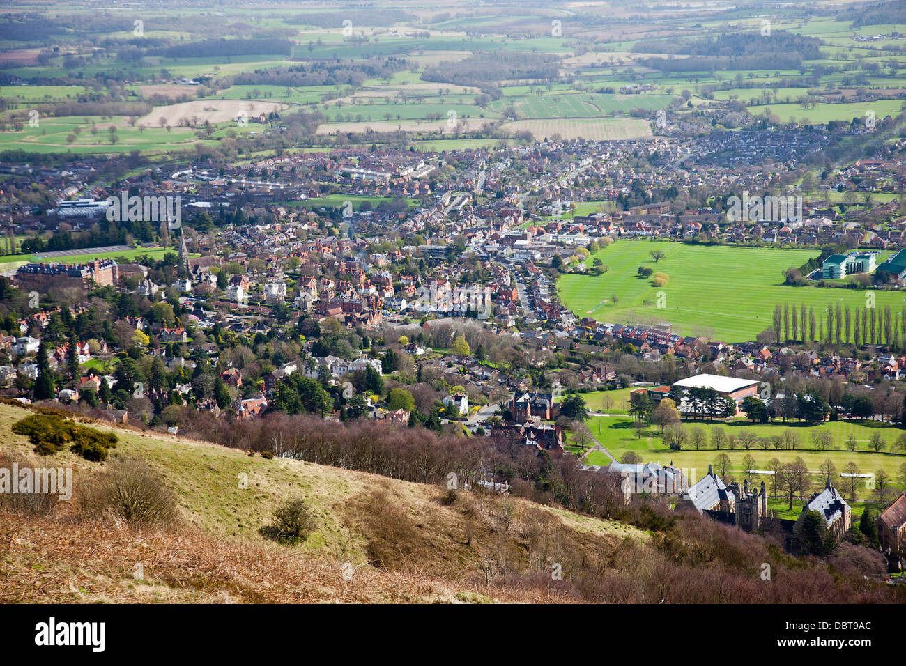 Great malvern tourism hi-res stock photography and images - Alamy