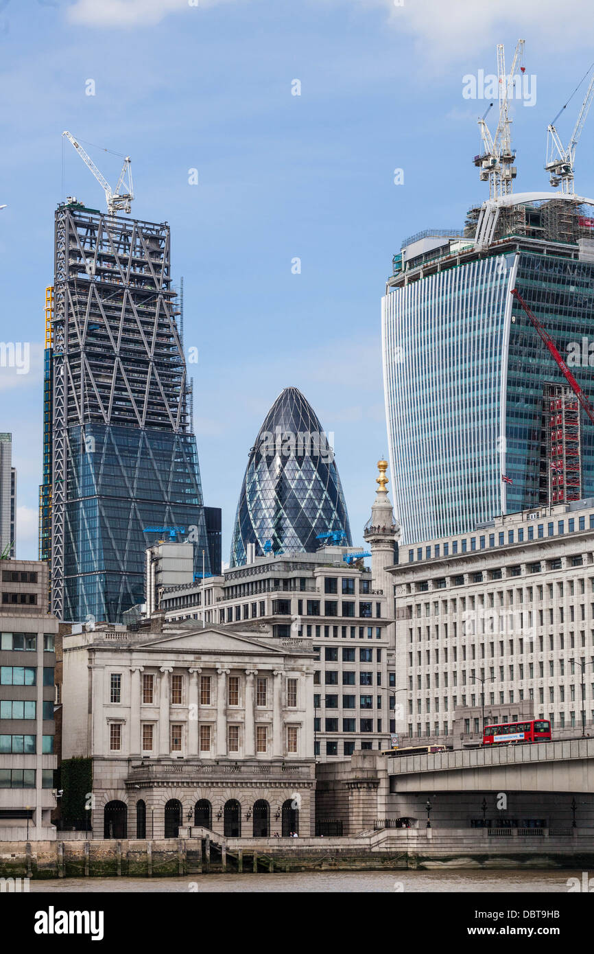 Modern architecture, London, England, UK Stock Photo - Alamy