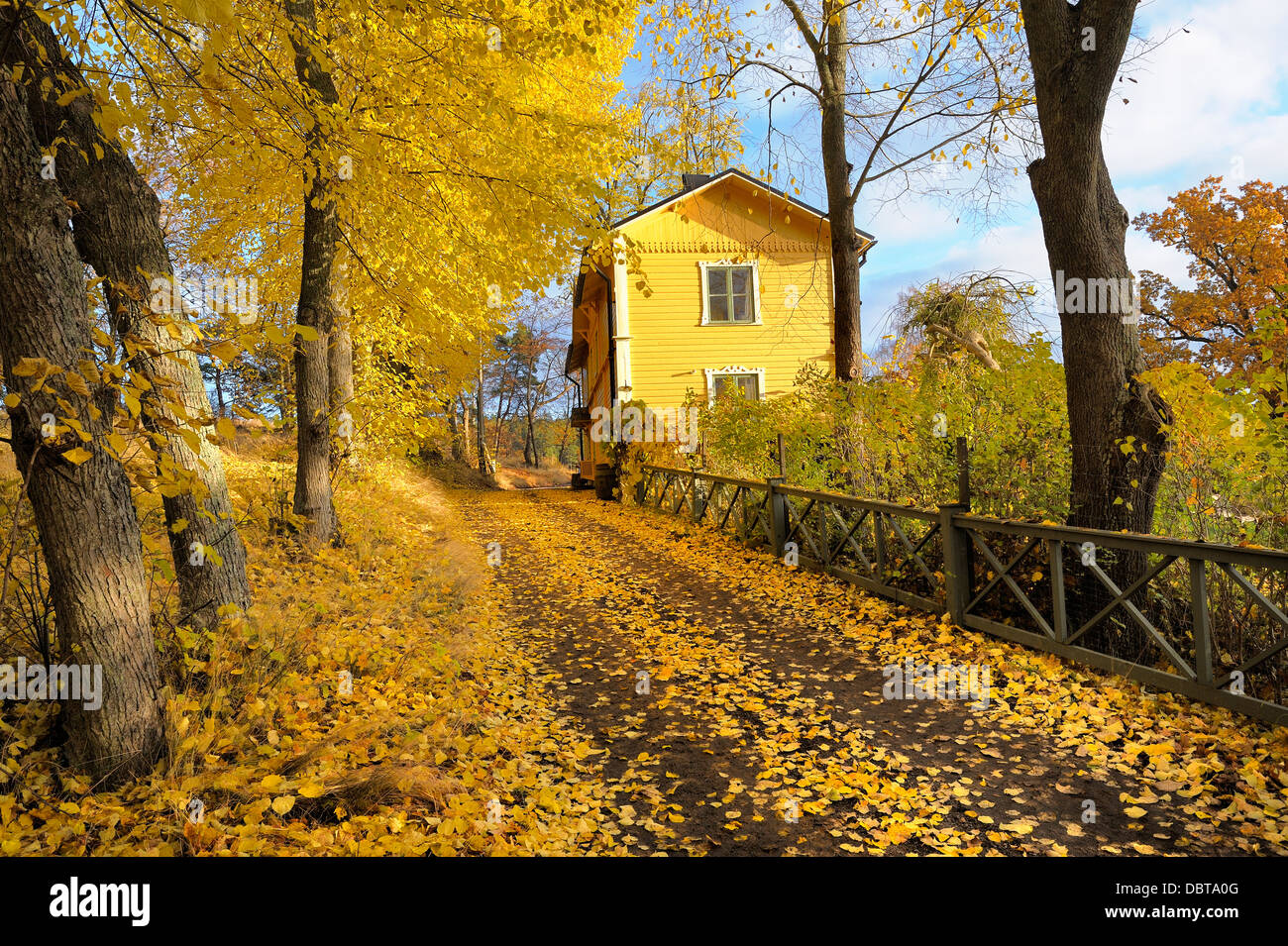 Rural scene exterior hi-res stock photography and images - Alamy