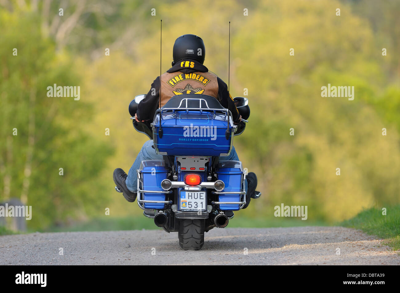 Motorcycle seniors hi-res stock photography and images - Alamy