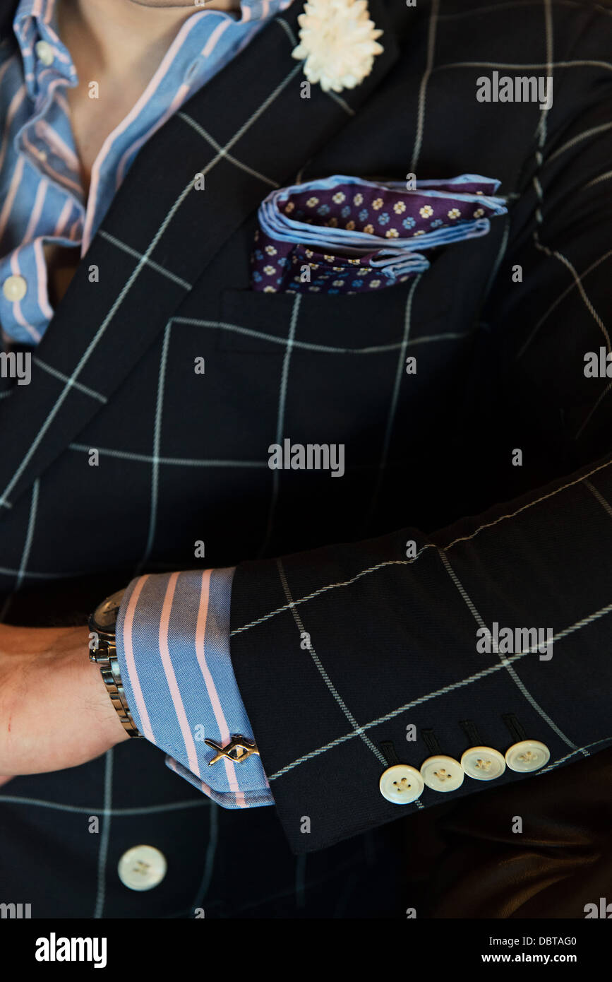 Cosmopolitan man hi-res stock photography and images - Alamy