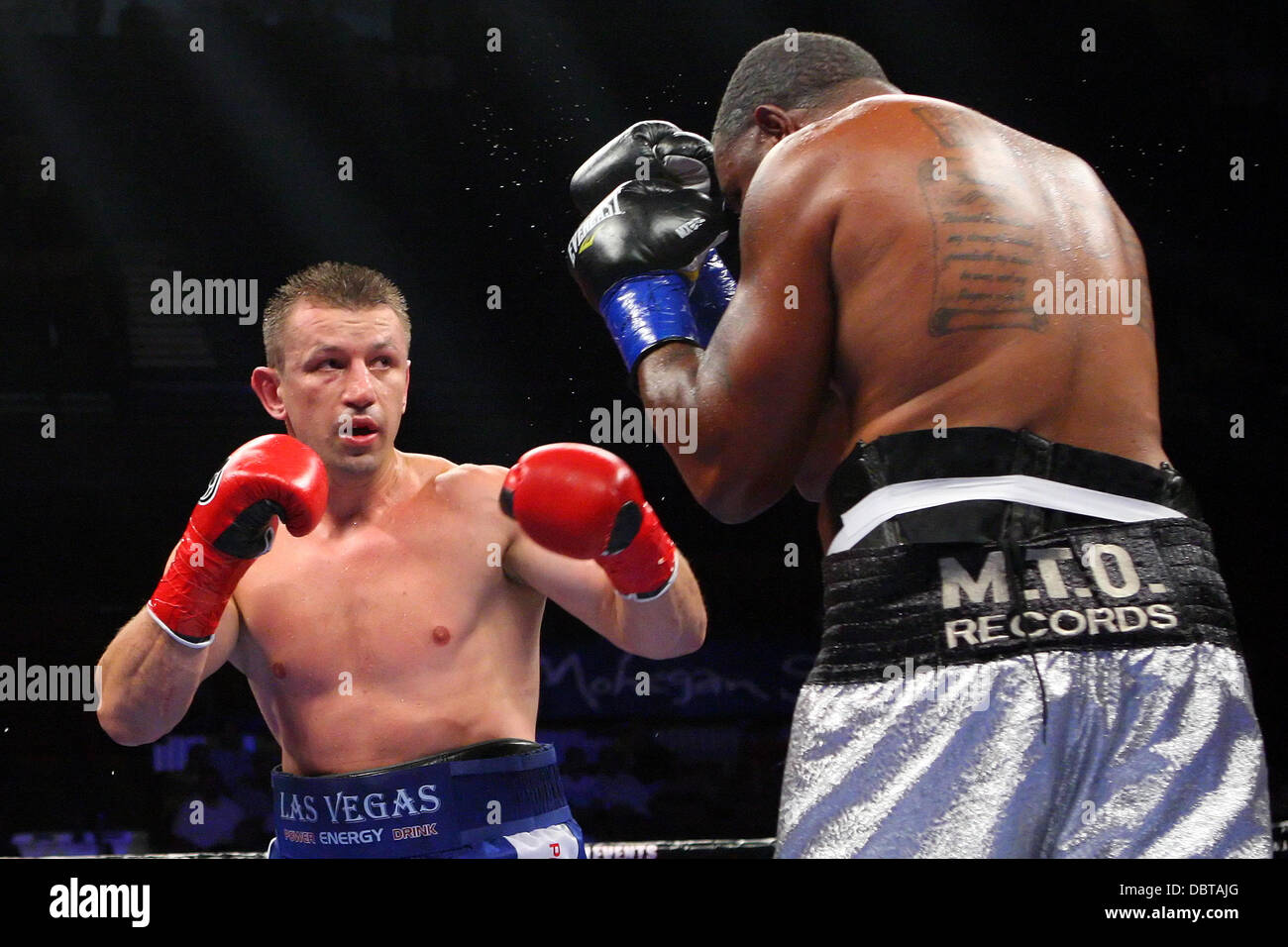 Uncasville, Connecticut, USA. 4th Aug, 2013. August 3, 2013: Tomasz ...