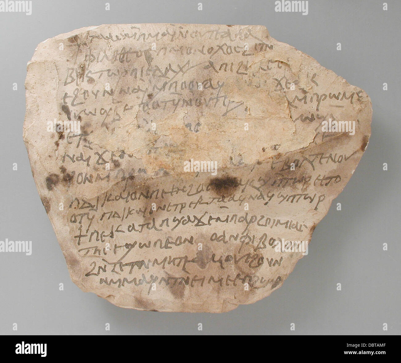 Coptic ostracon hi-res stock photography and images - Alamy