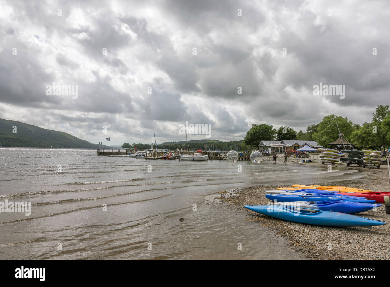 Coniston Lake, Cumbria North West England.Lake District Stock Photo - Alamy