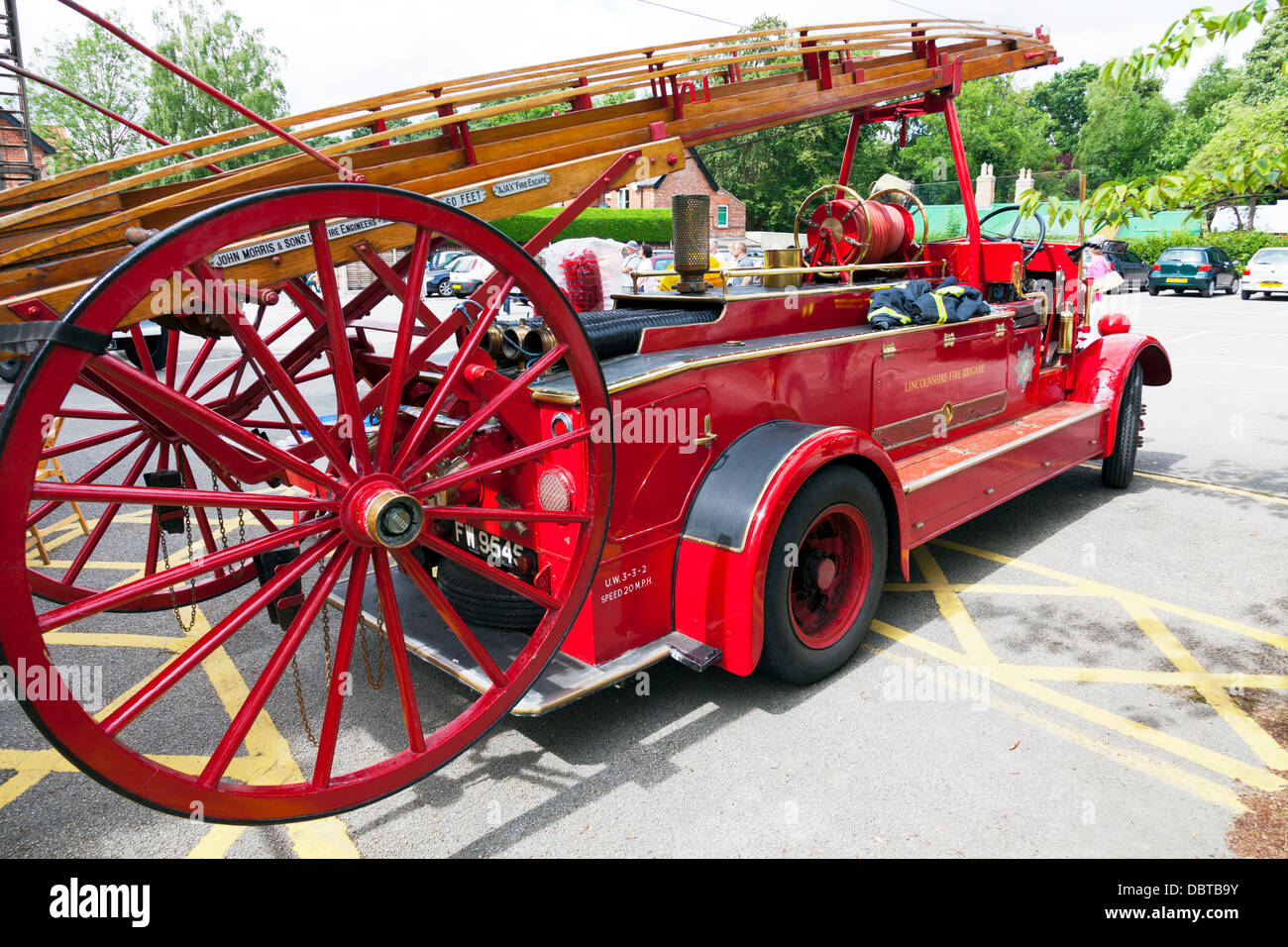 British fire engine hi-res stock photography and images - Alamy