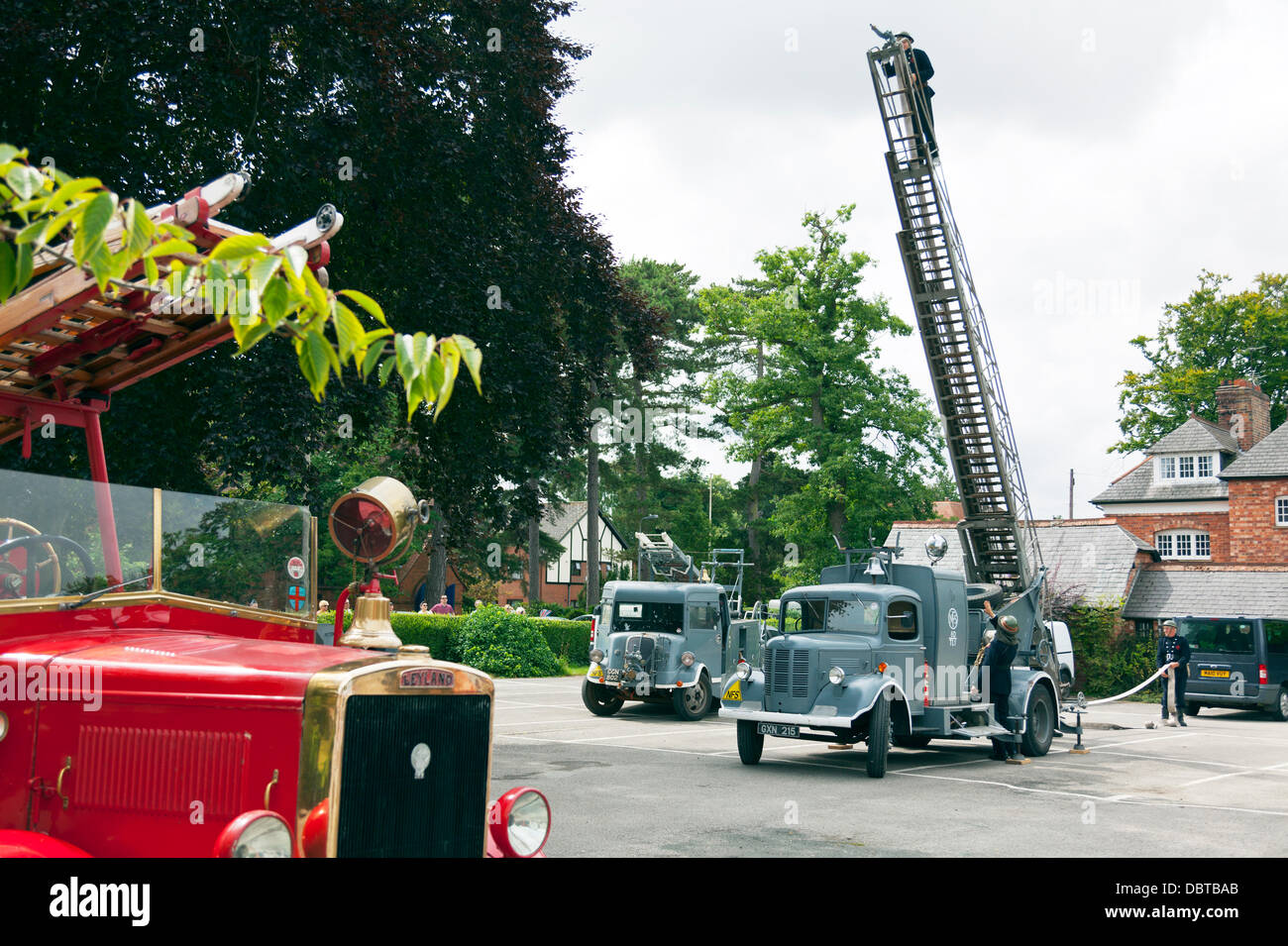 1940s fire truck hi-res stock photography and images - Alamy