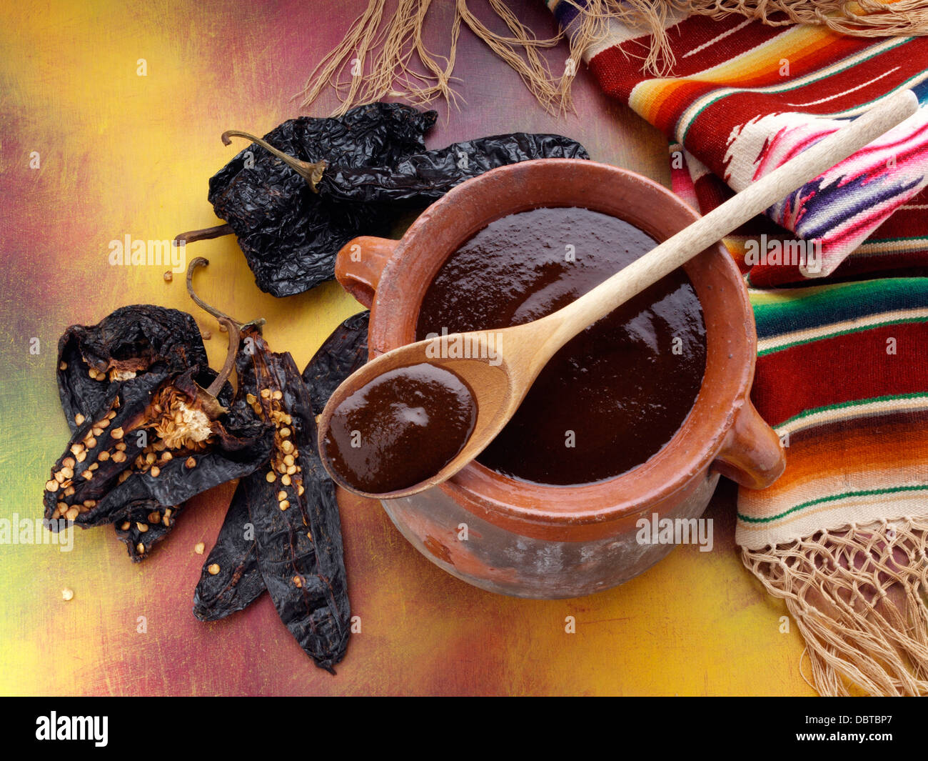 Classic red mole Stock Photo - Alamy