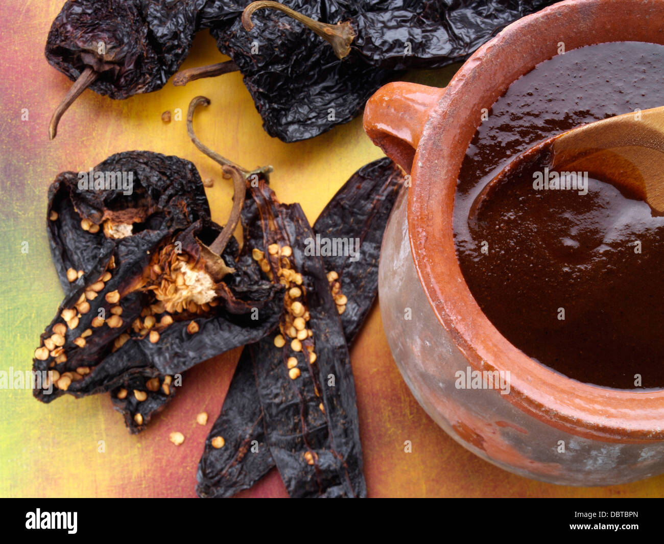 Red mole sauce hi-res stock photography and images - Alamy